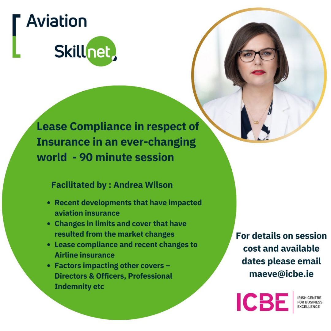 Lease Compliance in respect of Insurance in an ever-changing world | 90 minute session with ...