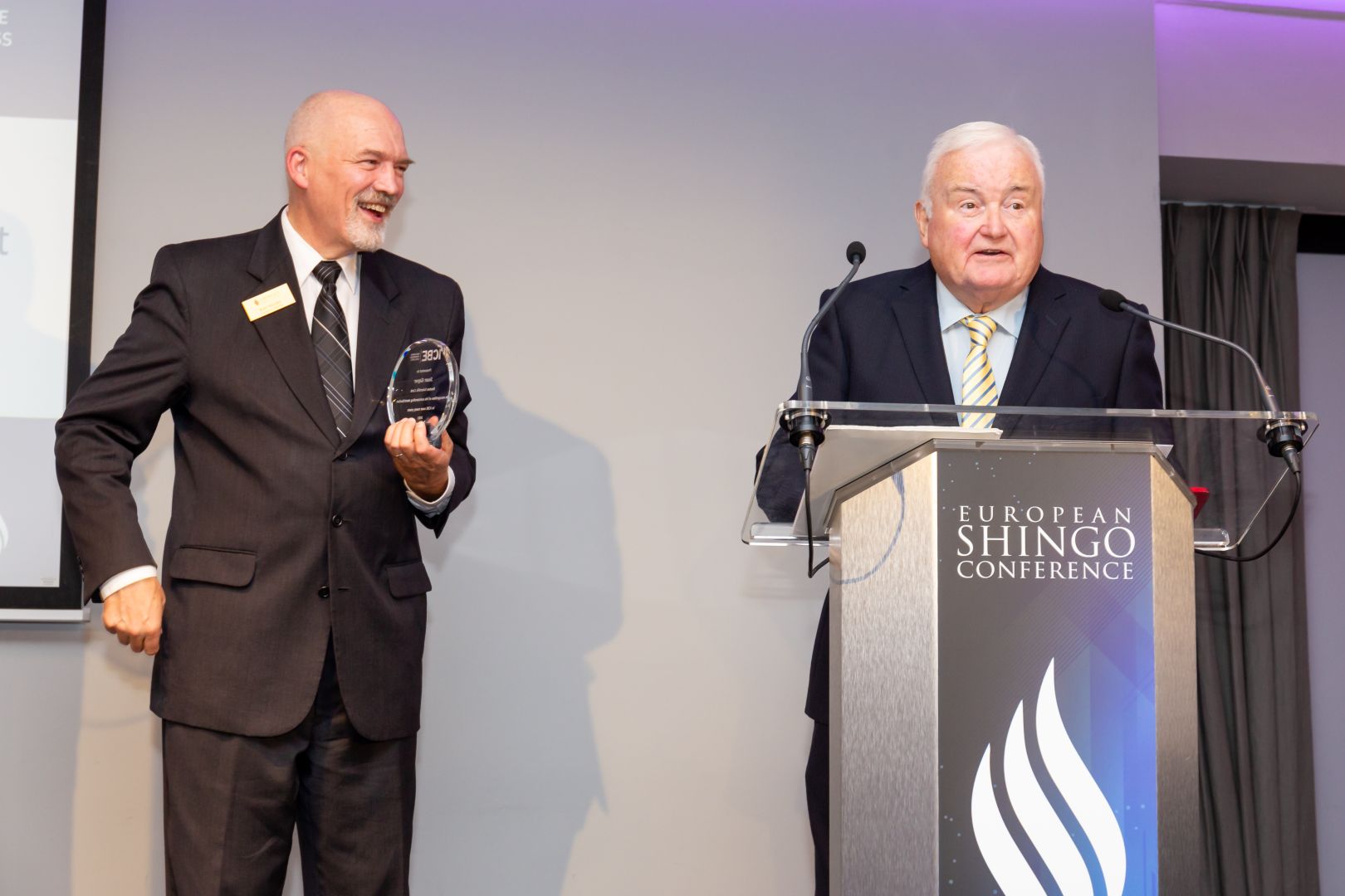 ICBE Managing Director, Eamonn Murphy Prof. (Emeritus) is inducted as ...