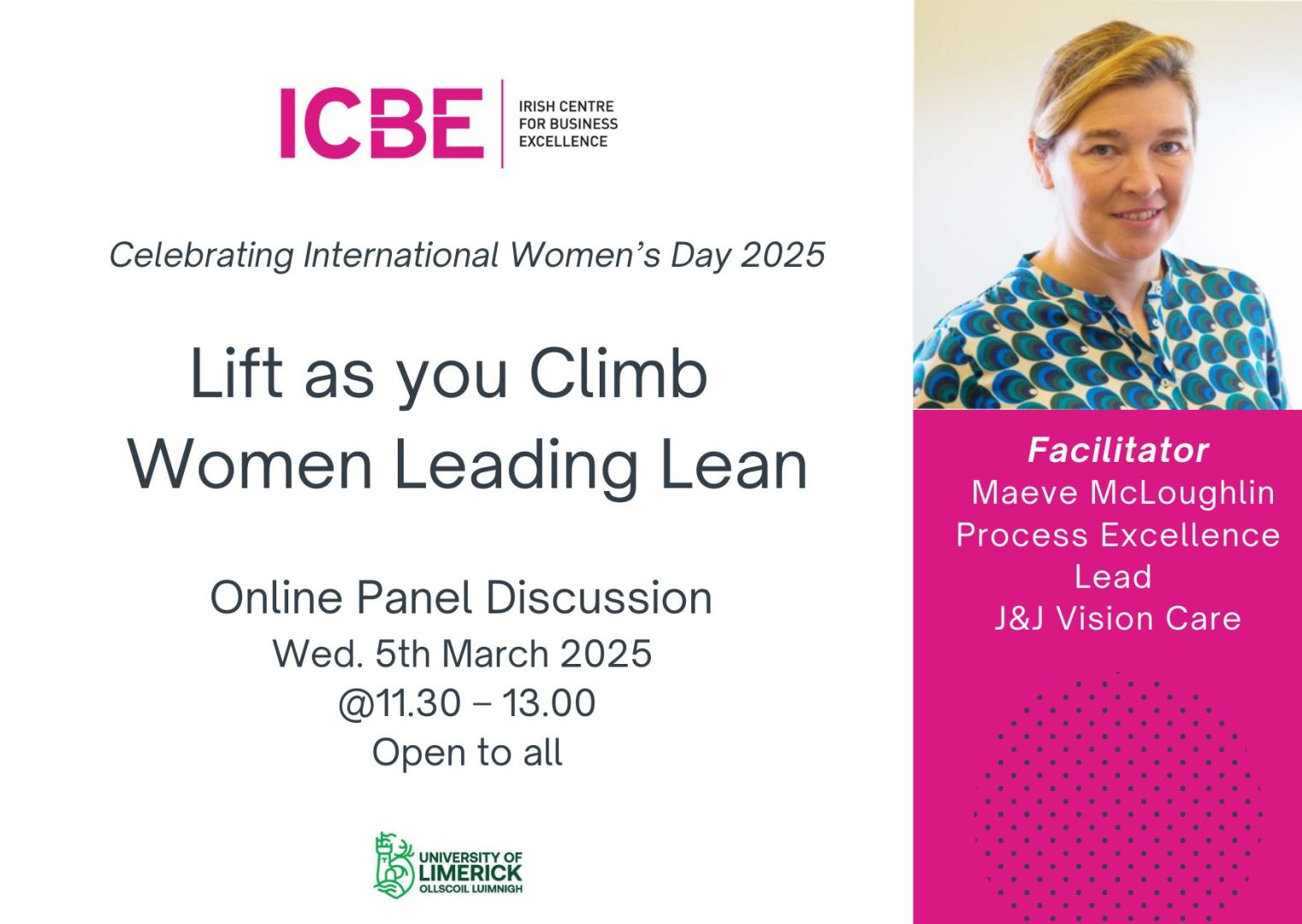 Celebrating International Women’s Day 2025 Lift as you Climb - Women ...